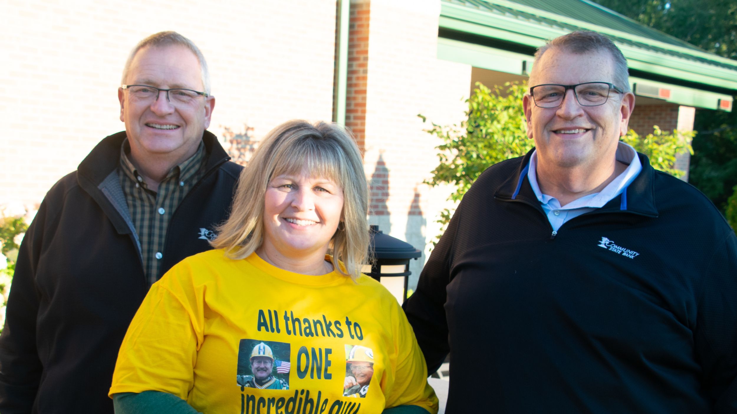 2022 Frank Lamping Community Service Award Ceremony - Community State Bank