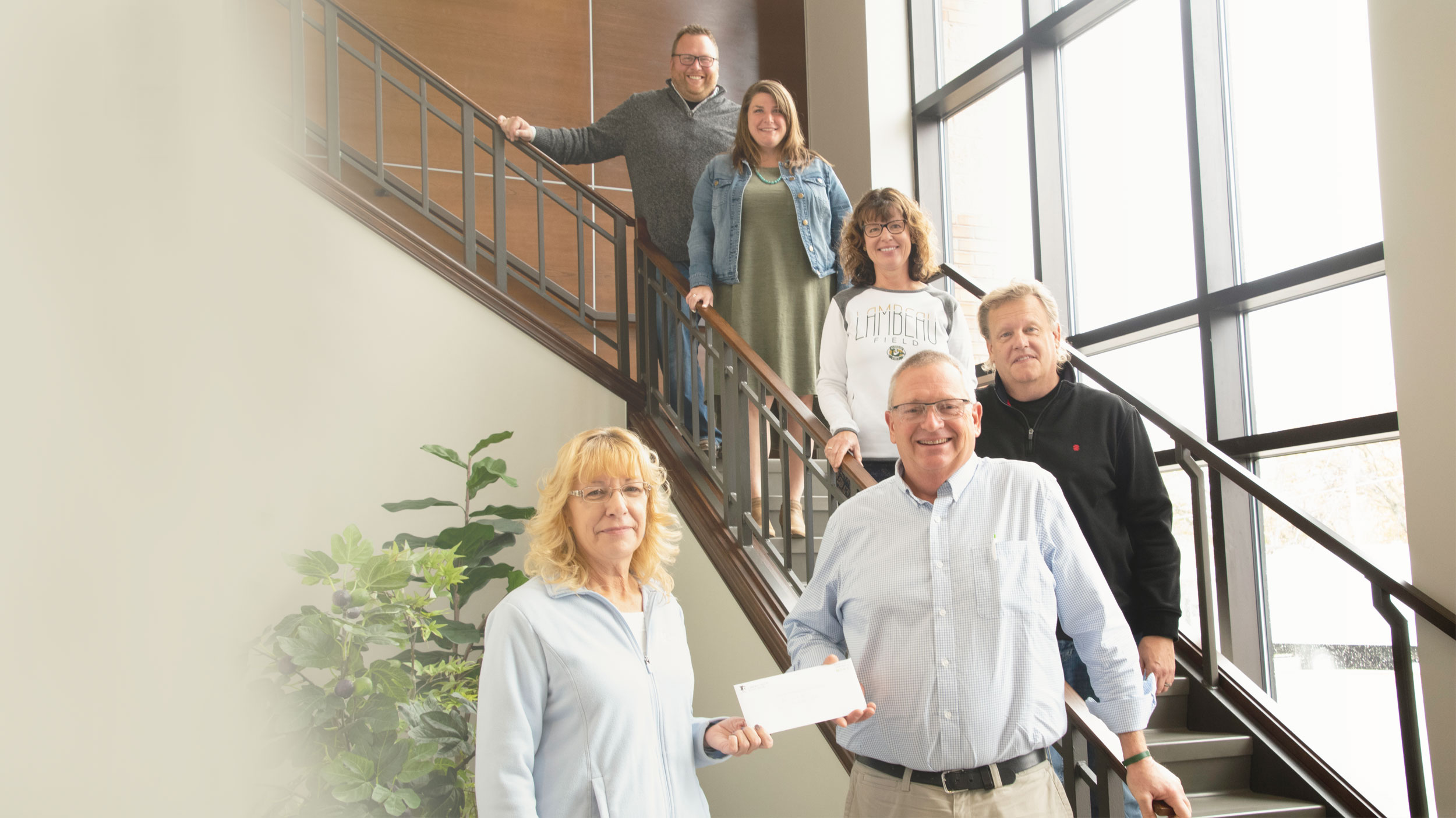 #Gift2Giving - Go Frank Go Foundation - Community State Bank