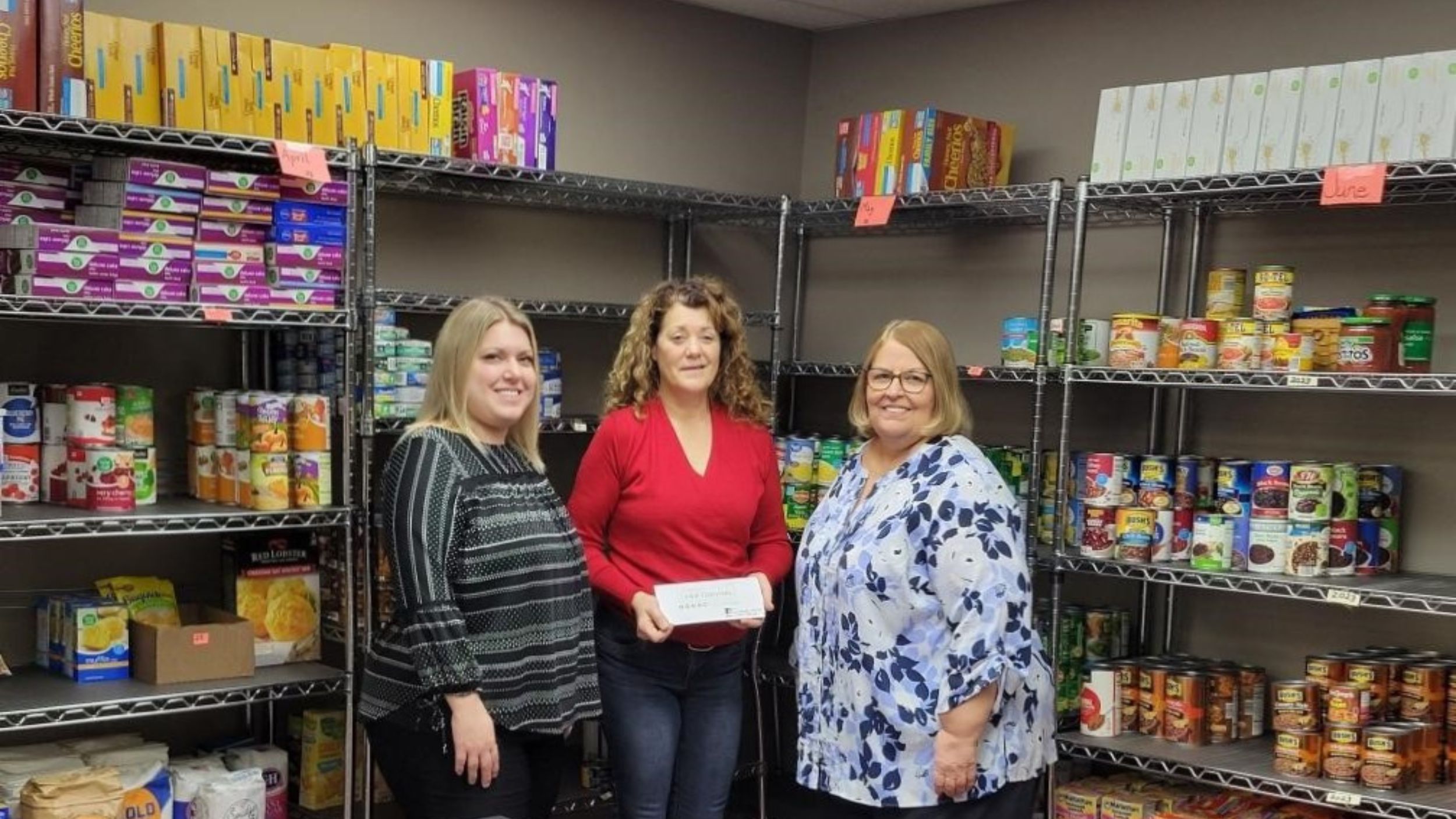 Gift2Giving - Union Grove Foodbank - Community State Bank