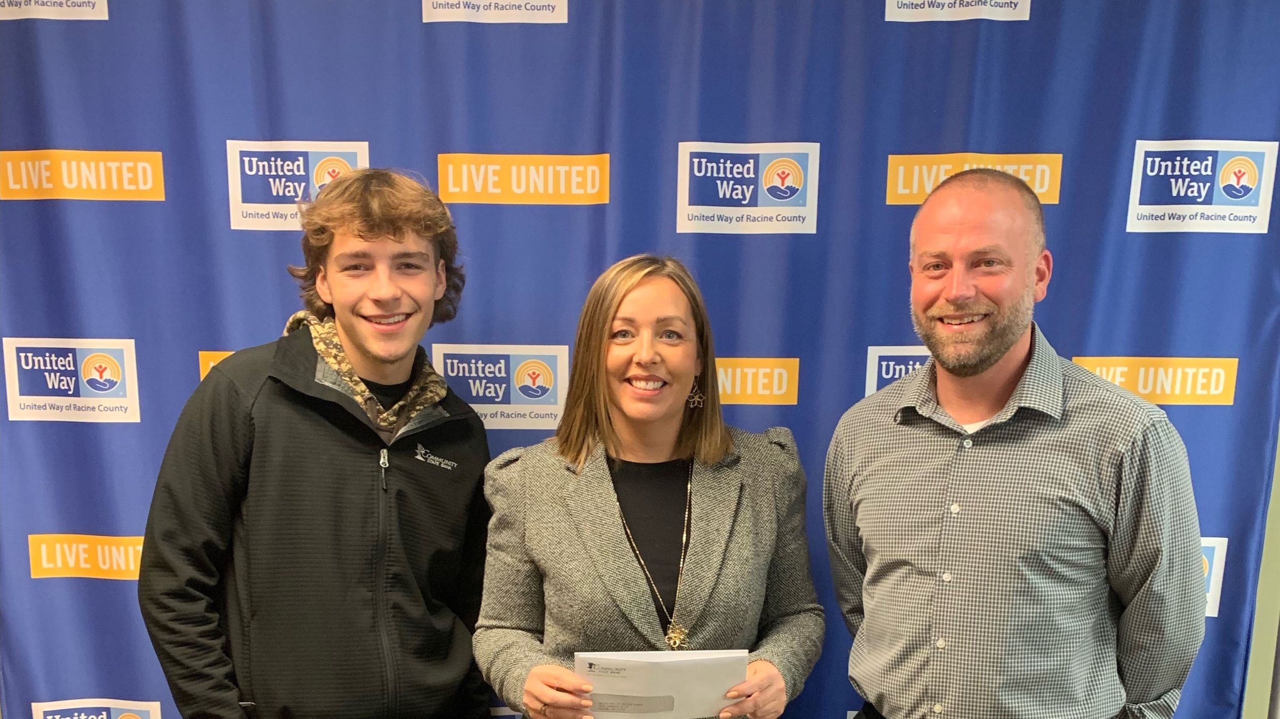 Gift2Giving - United Way of Racine County - Community State Bank