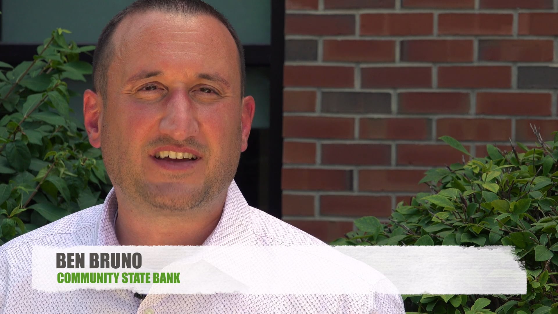 Get to Know: CSB AVP | Business Banker Ben Bruno - Community State Bank