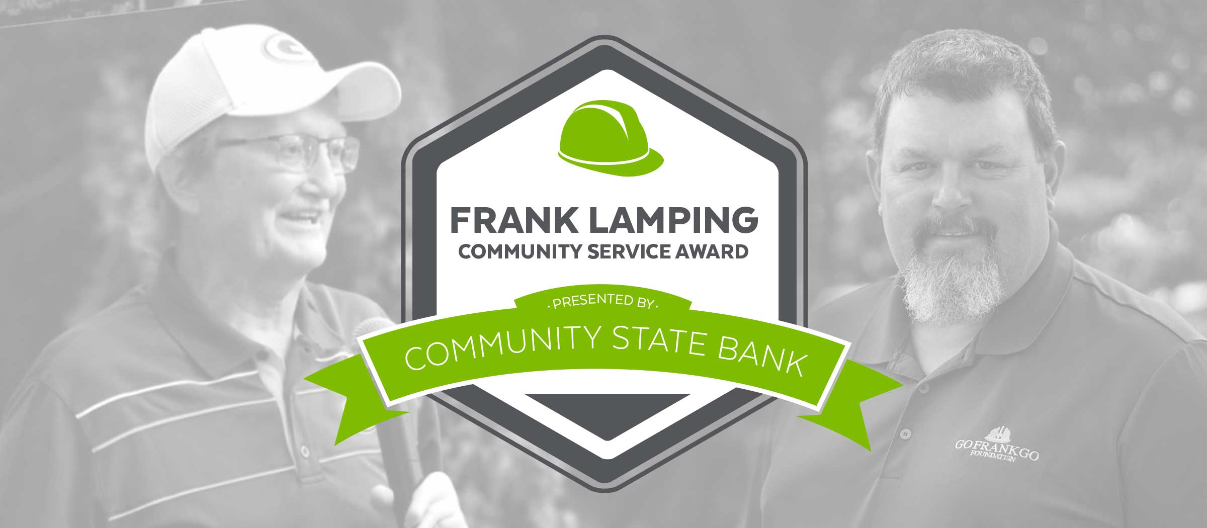 2024 Frank Lamping Community Service Award - Community State Bank